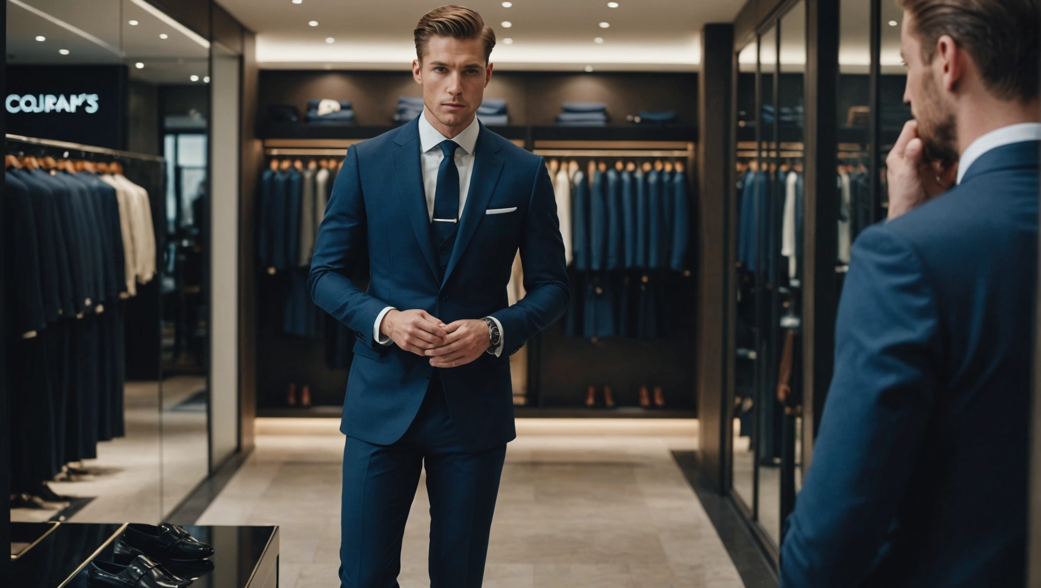 Découvrez les secrets pour un costume masculin parfait