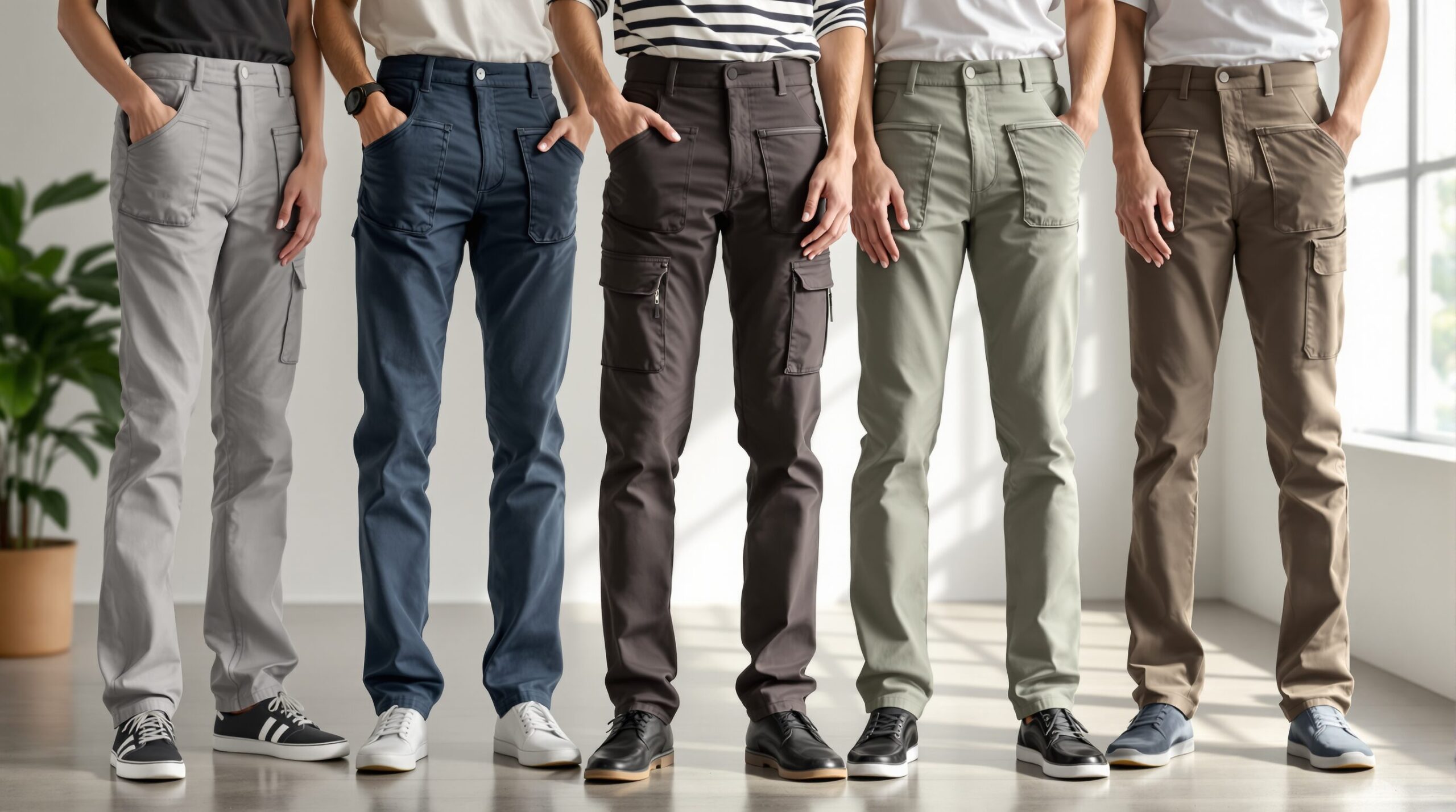 Types de poches pantalon, les 8 modèles essentiels à connaître
